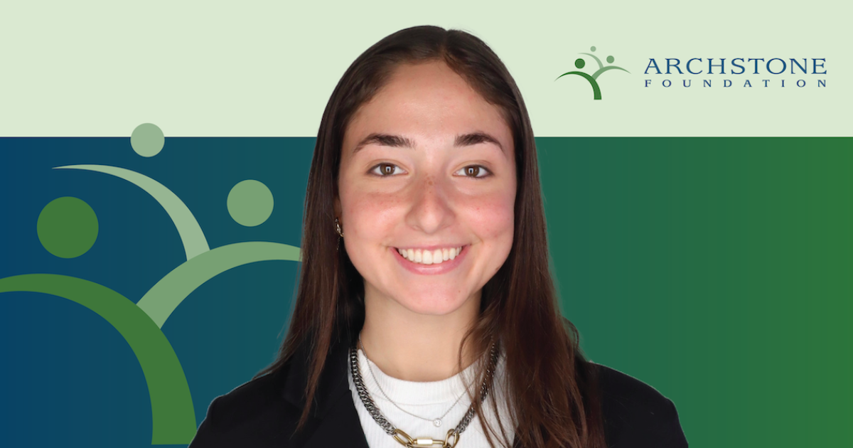 Welcoming our Newest Intern, Sami Schilling- Archstone Foundation