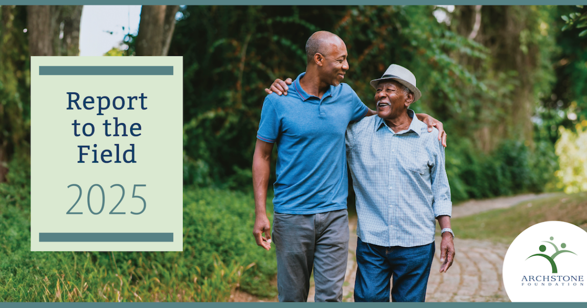 Annual Report | 2025- Archstone Foundation