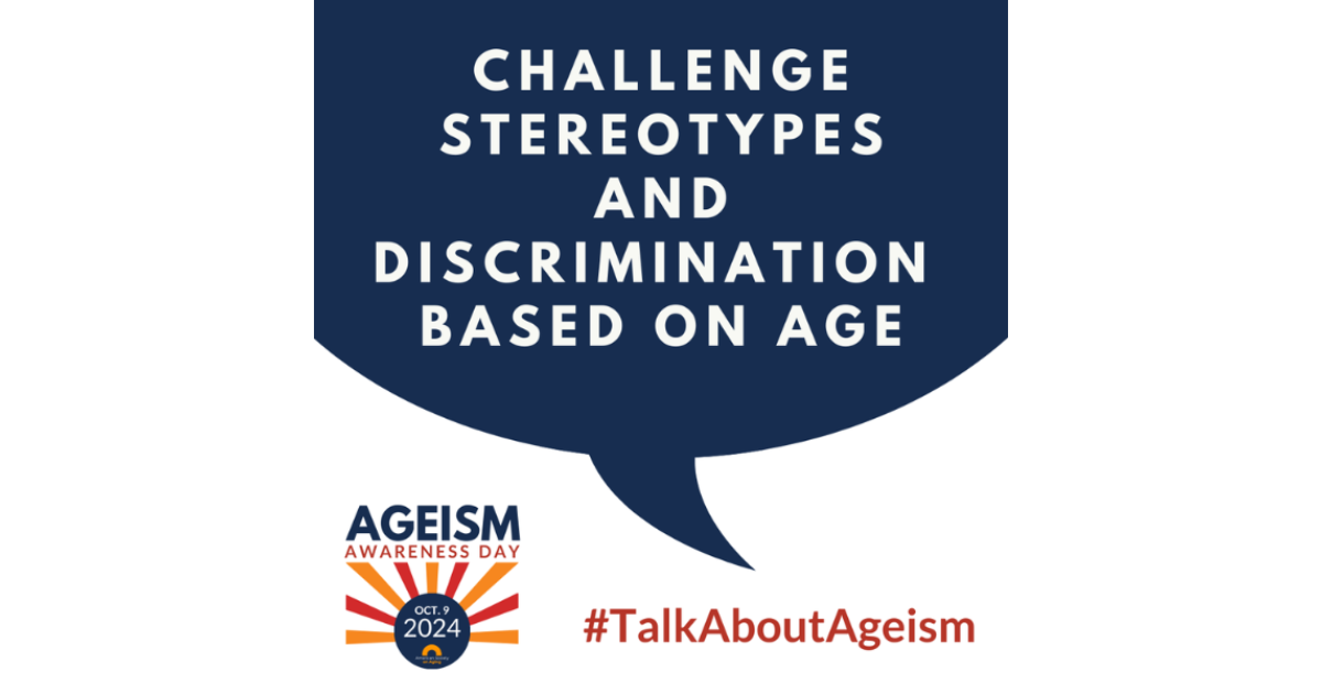 Countering Ageism by Creating a Better Frame for Aging- Archstone ...