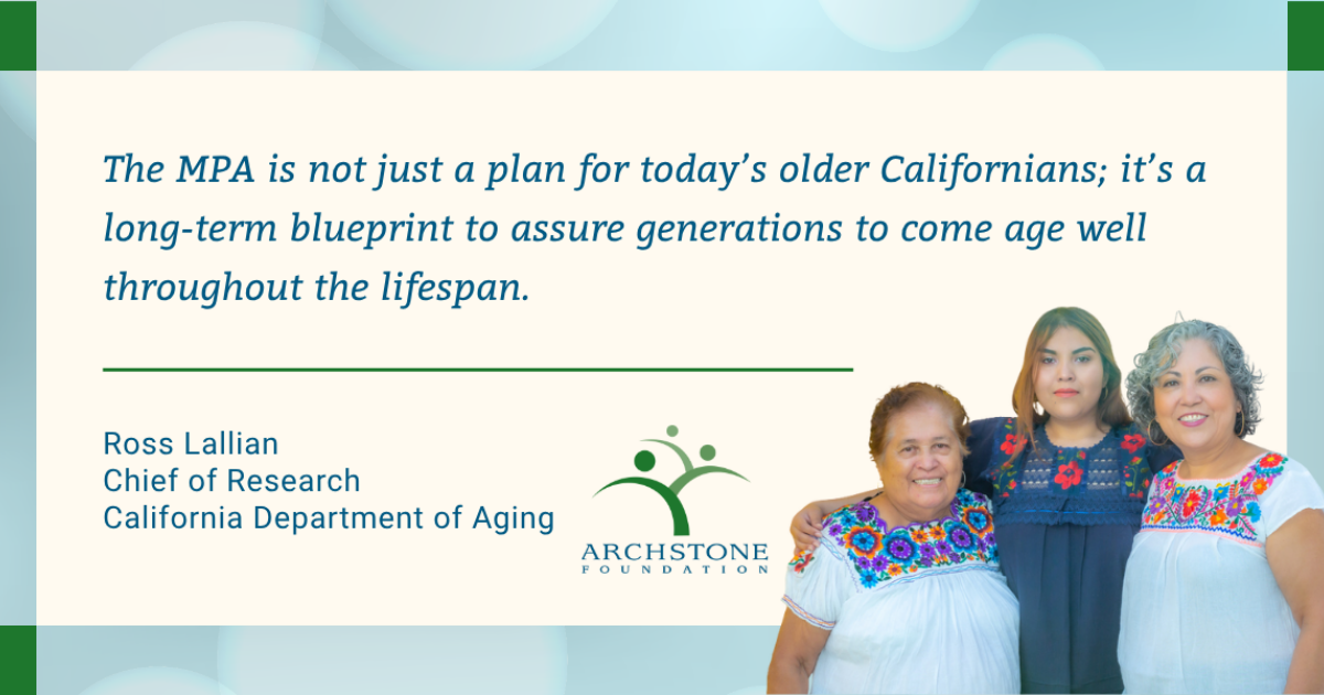 Why It’s Important to Track Progress Toward a California for All Ages ...