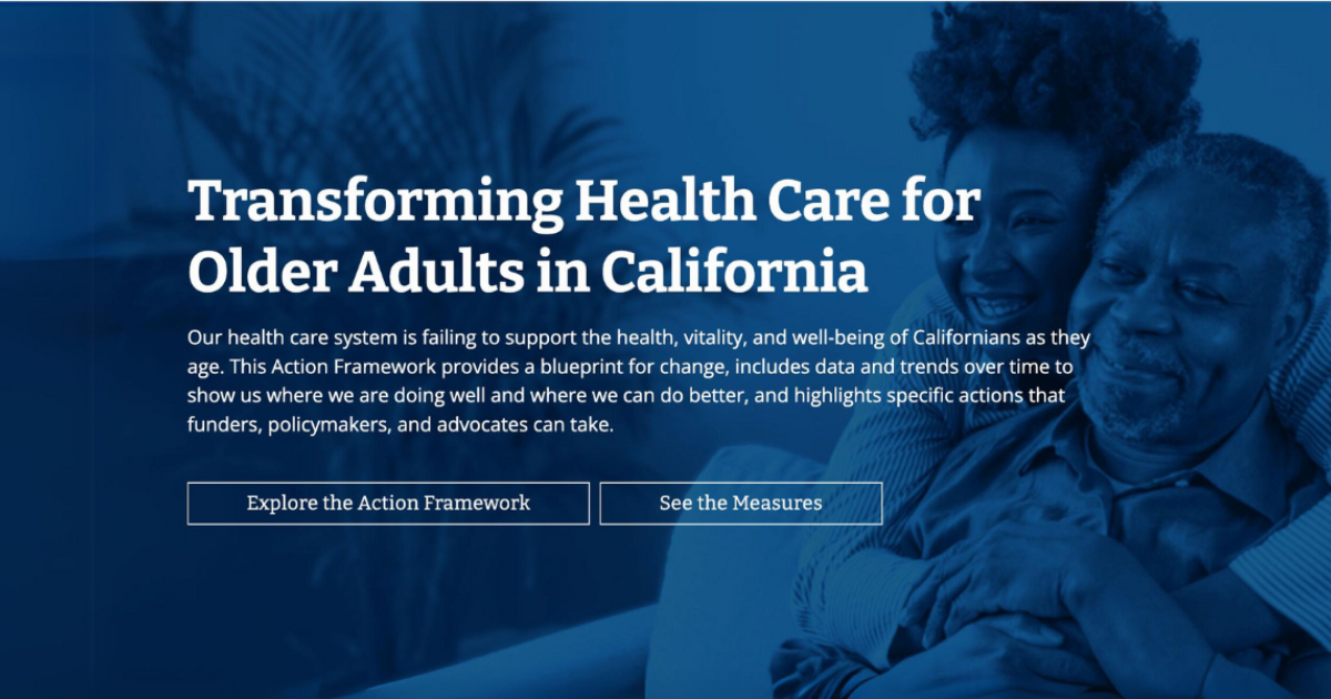 How Our New Action Framework Details California’s Health Disparities ...